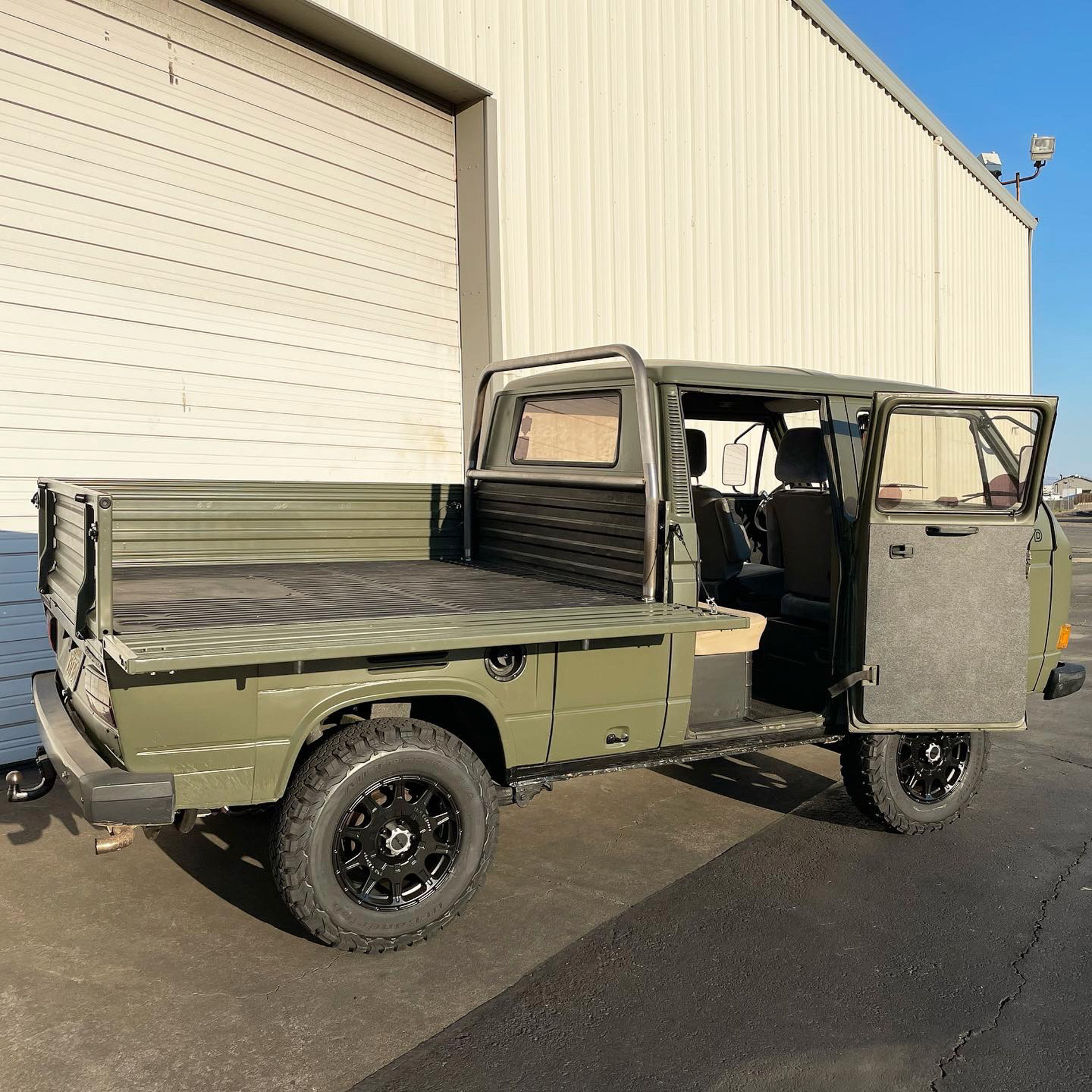 TheSamba.com :: Vanagon - View topic - Syncro Doka Major Refresh